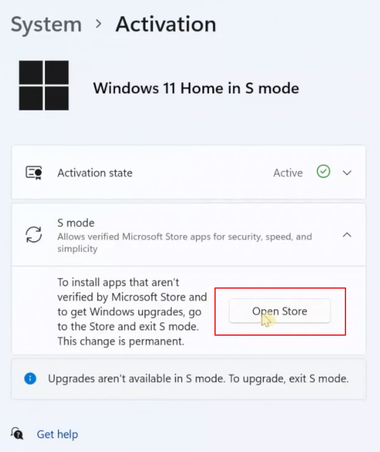📑 How to Switch Out of S Mode in Windows 10 and Windows 11 to Install ...
