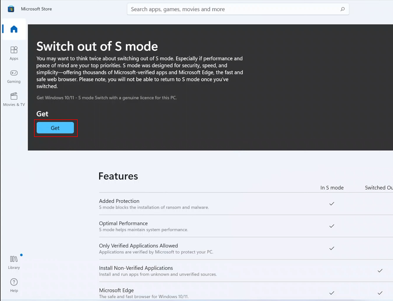 📑 How to Switch Out of S Mode in Windows 10 and Windows 11 to Install ...