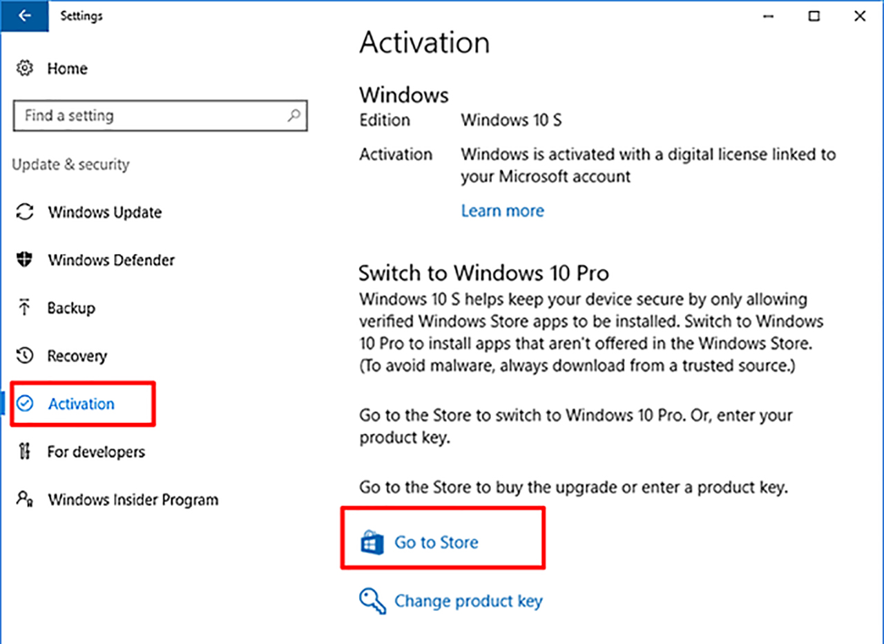 📑 How to Switch Out of S Mode in Windows 10 and Windows 11 to Install ...